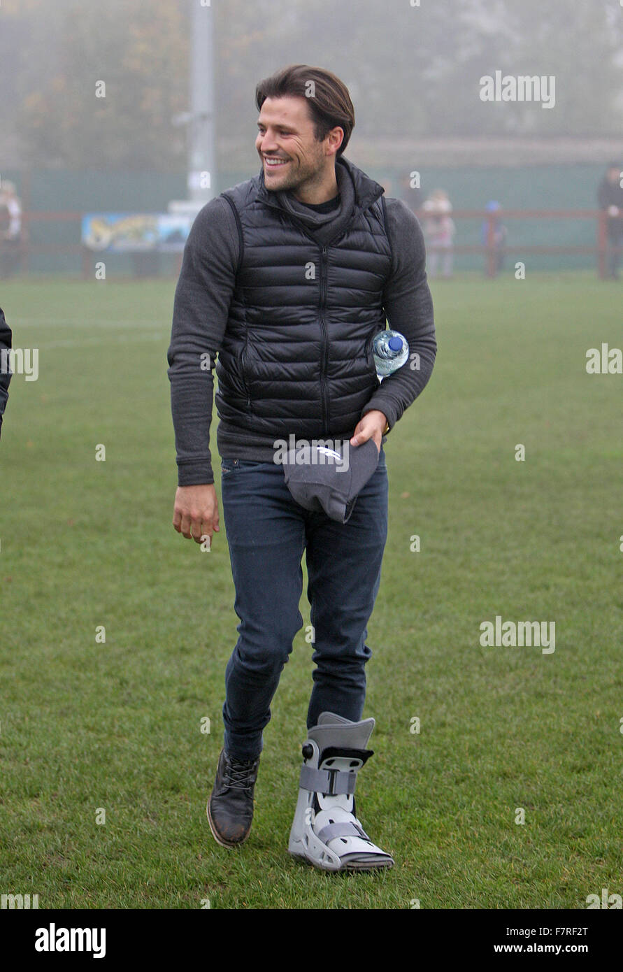 TV/Radio Star and EX TOWIE's Mark Wright manages his Essex FC team to a ...