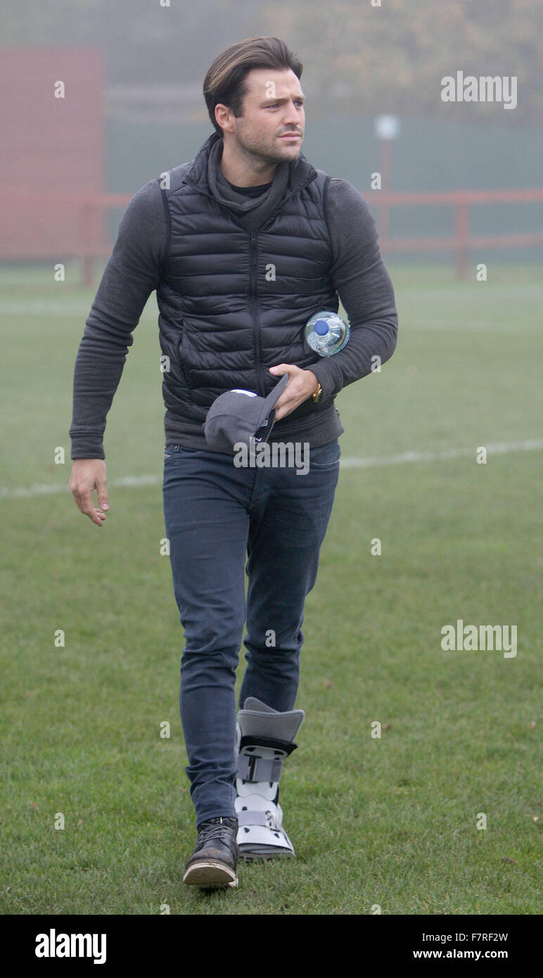 TV/Radio Star and EX TOWIE's Mark Wright manages his Essex FC team to a ...