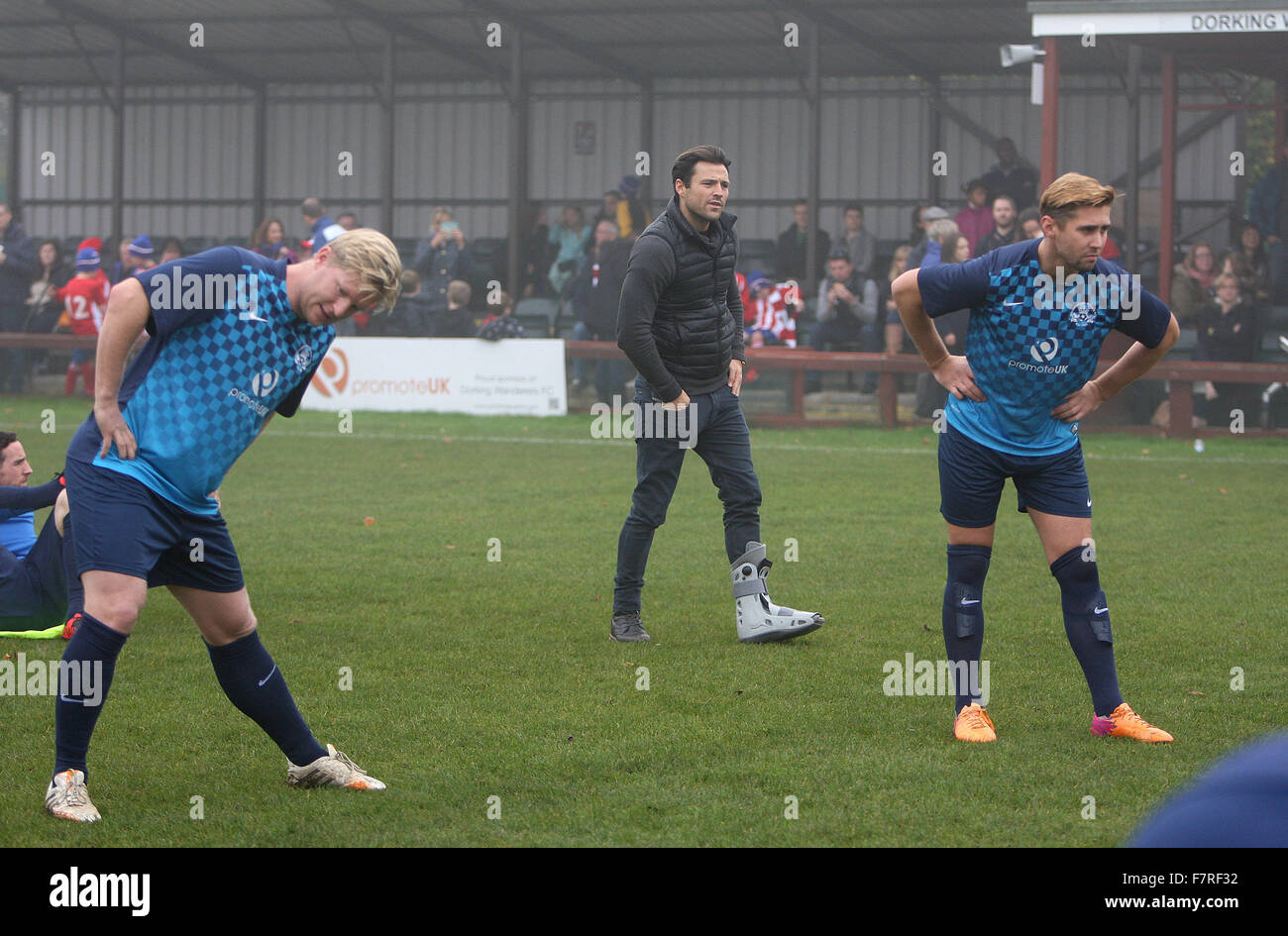 TV/Radio Star and EX TOWIE's Mark Wright manages his Essex FC team to a ...