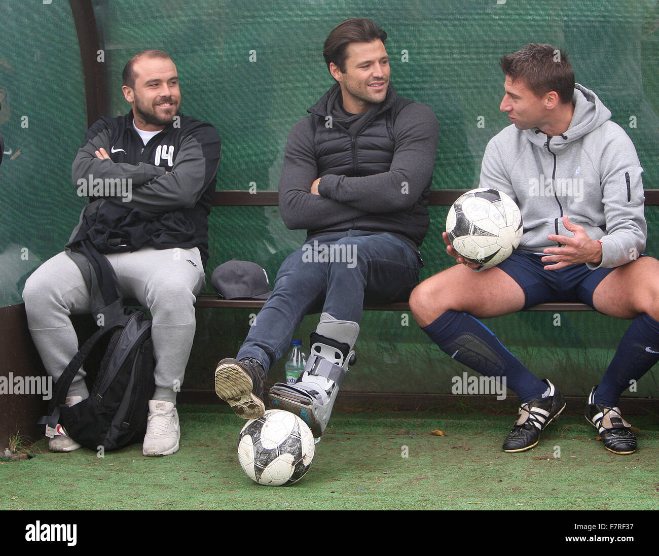 TV/Radio Star and EX TOWIE's Mark Wright manages his Essex FC team to a ...