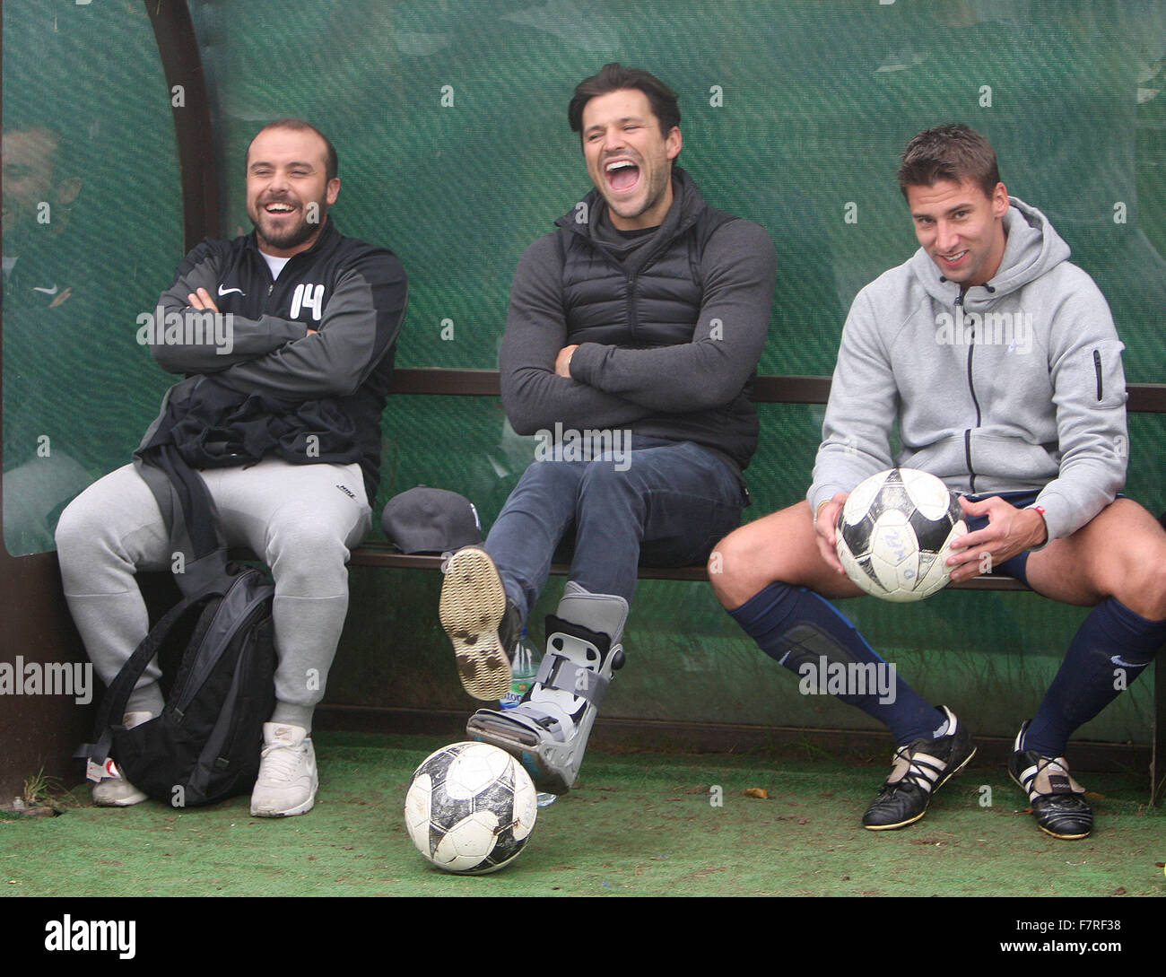 TV/Radio Star and EX TOWIE's Mark Wright manages his Essex FC team to a ...