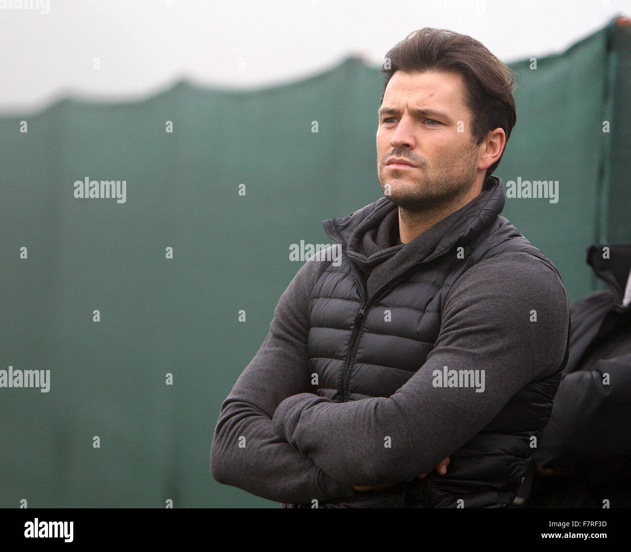TV/Radio Star and EX TOWIE's Mark Wright manages his Essex FC team to a ...