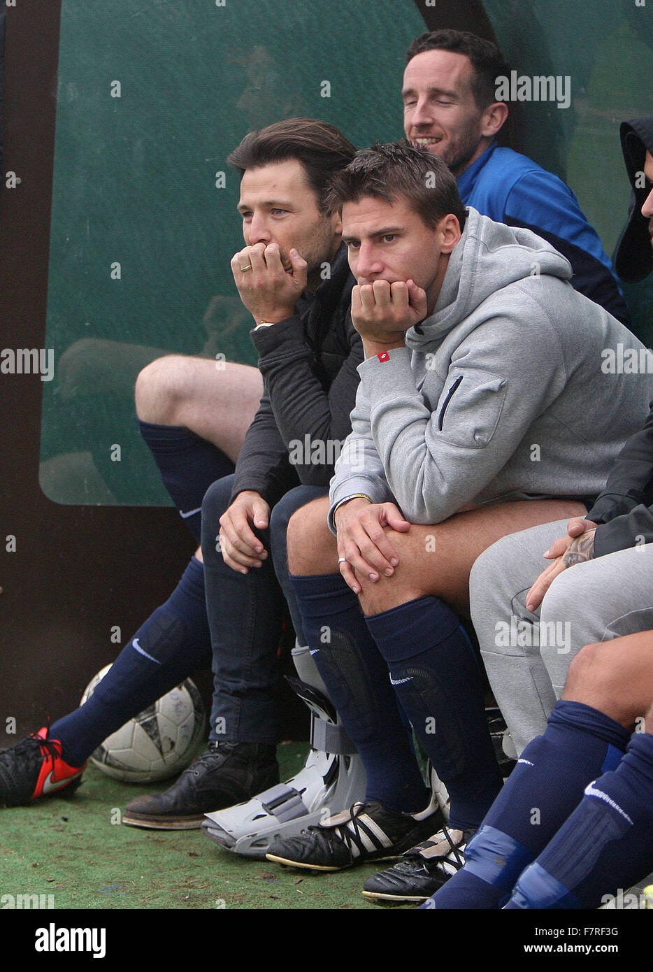 TV/Radio Star and EX TOWIE's Mark Wright manages his Essex FC team to a ...