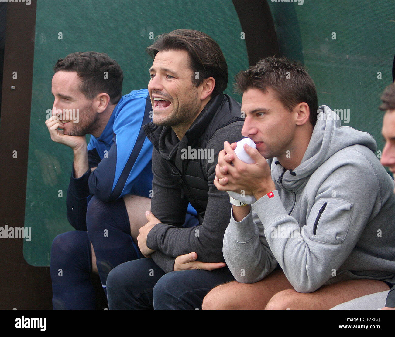 TV/Radio Star and EX TOWIE's Mark Wright manages his Essex FC team to a ...