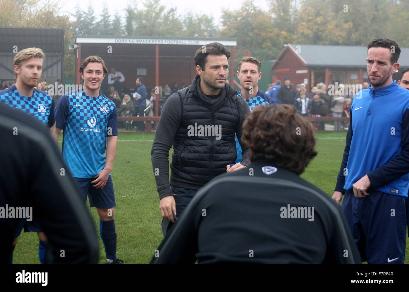TV/Radio Star and EX TOWIE's Mark Wright manages his Essex FC team to a ...