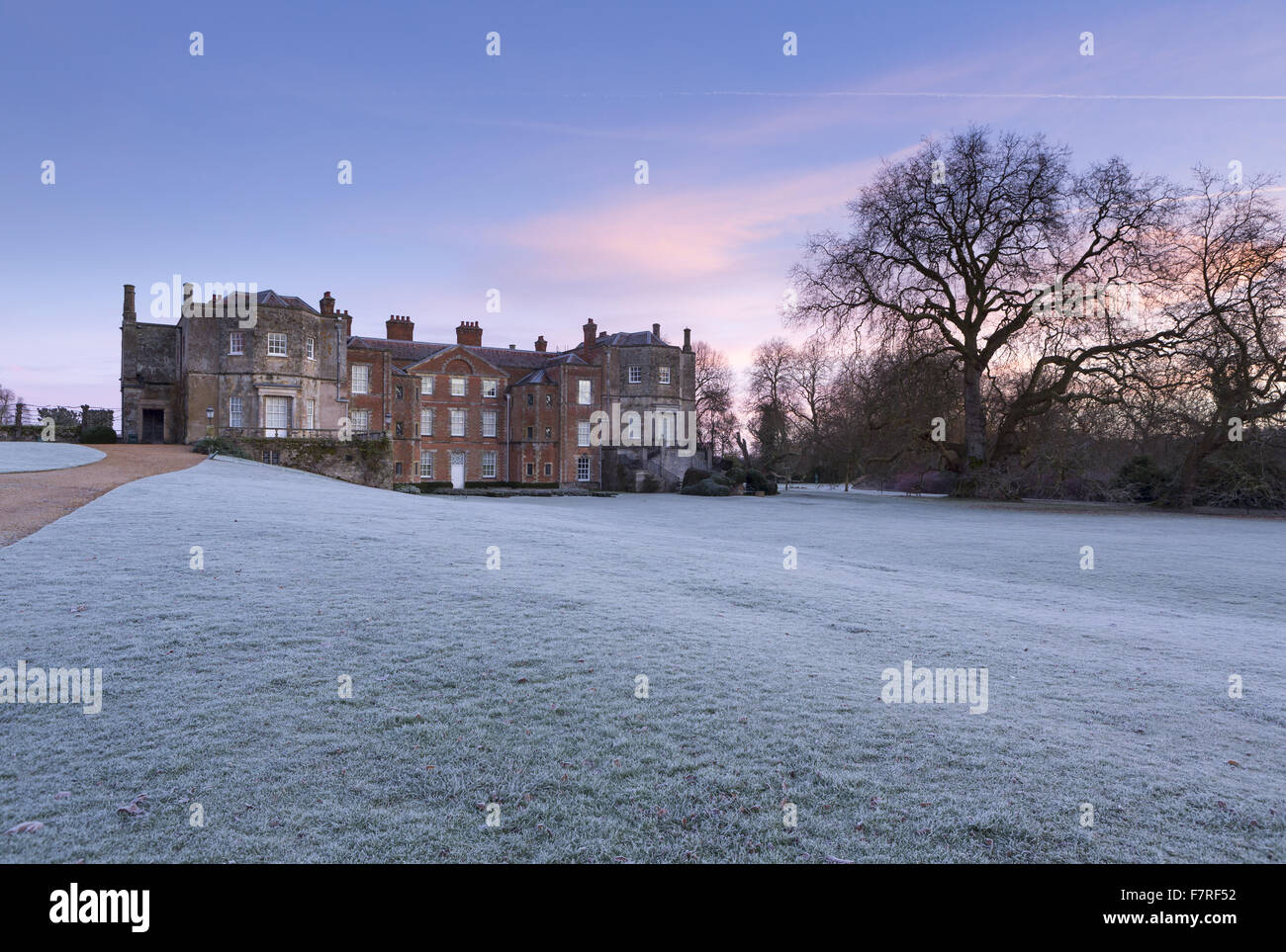 Mottisfont Hampshire Winter Garden High Resolution Stock Photography ...