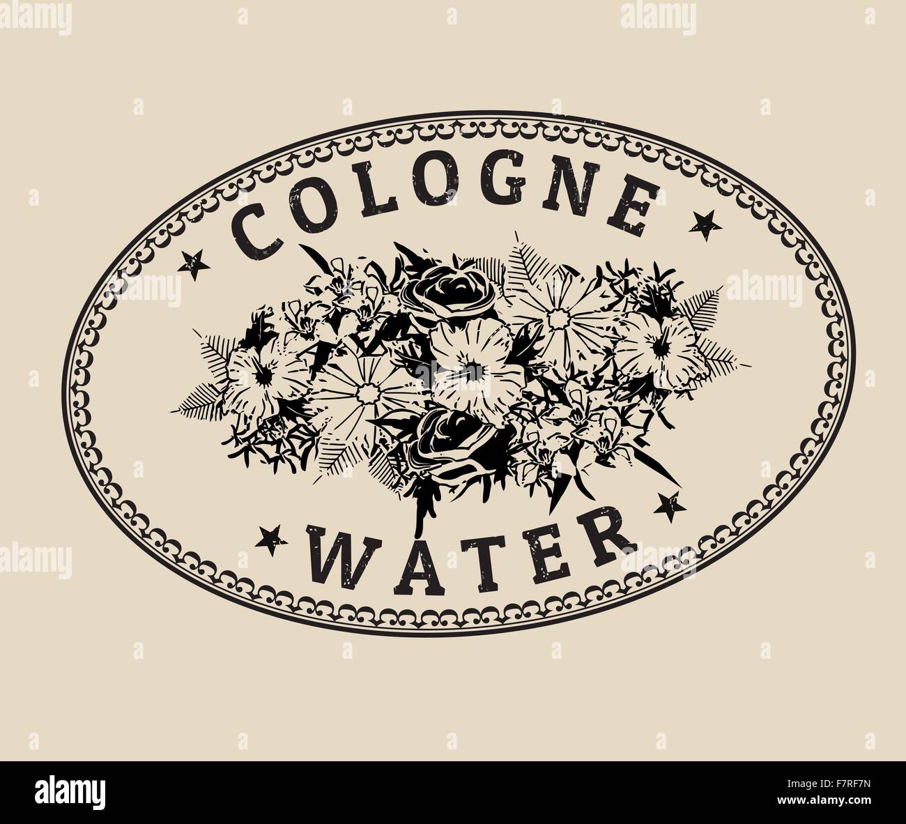 Cologne water stamp Stock Vector Image & Art - Alamy