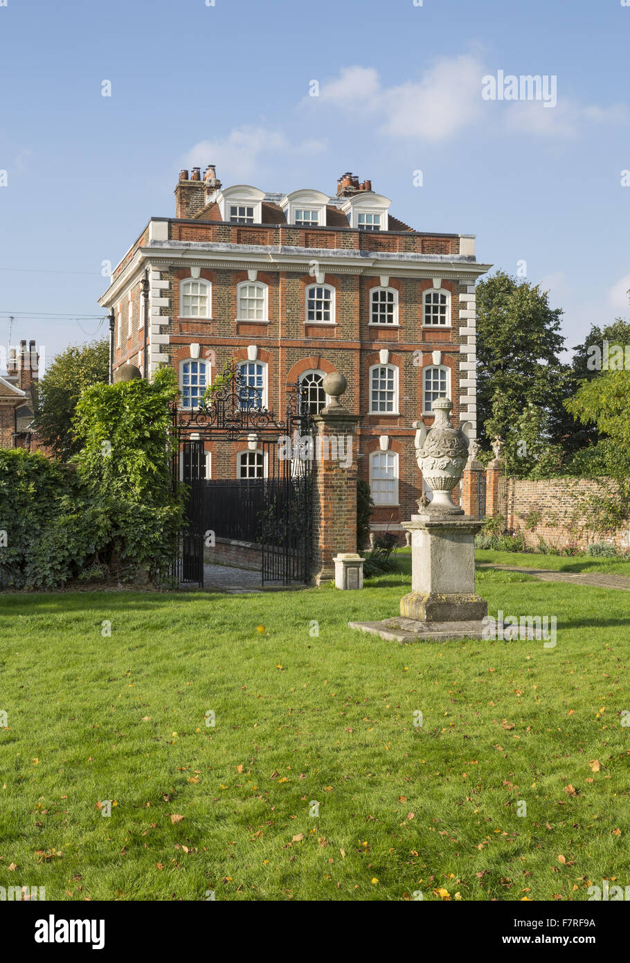 Rainham Hall, London. Rainham Hall is an early 18th century merchant's ...
