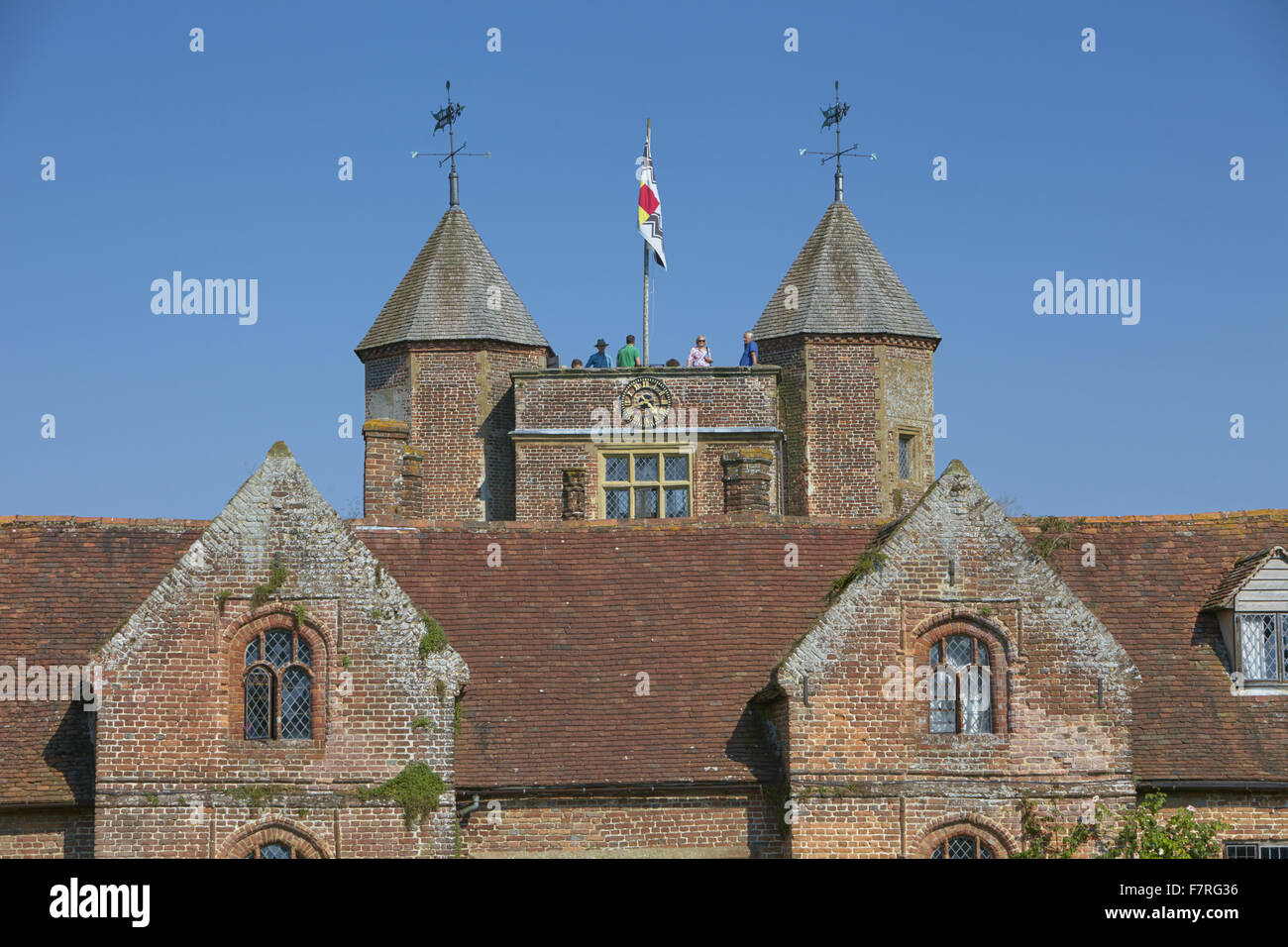 Sissinghurst Castle Garden, Kent. Sissinghurst is a world-famous garden ...