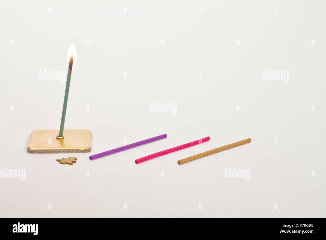 Incent sticks hi-res stock photography and images - Alamy