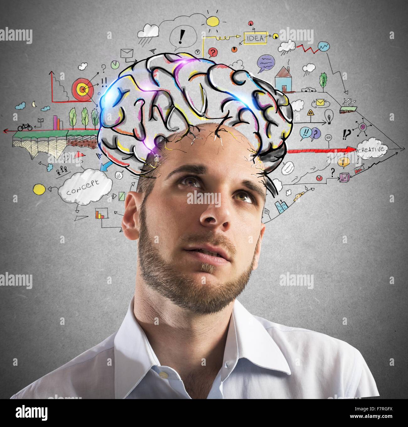 Formulate new ideas Stock Photo - Alamy Formulate new ideas Stock Photo - Alamy