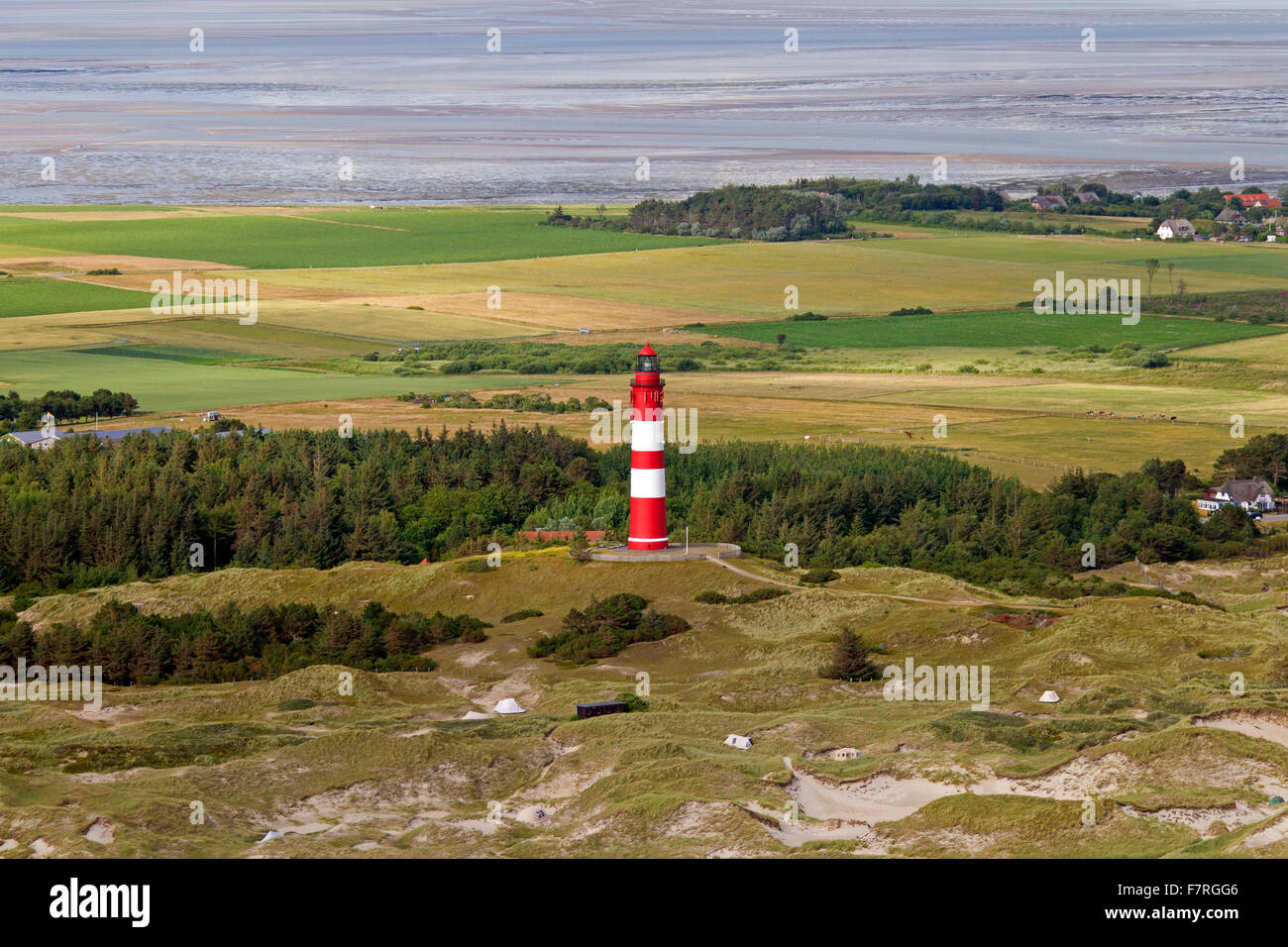 Amrum aerial view hi-res stock photography and images - Alamy