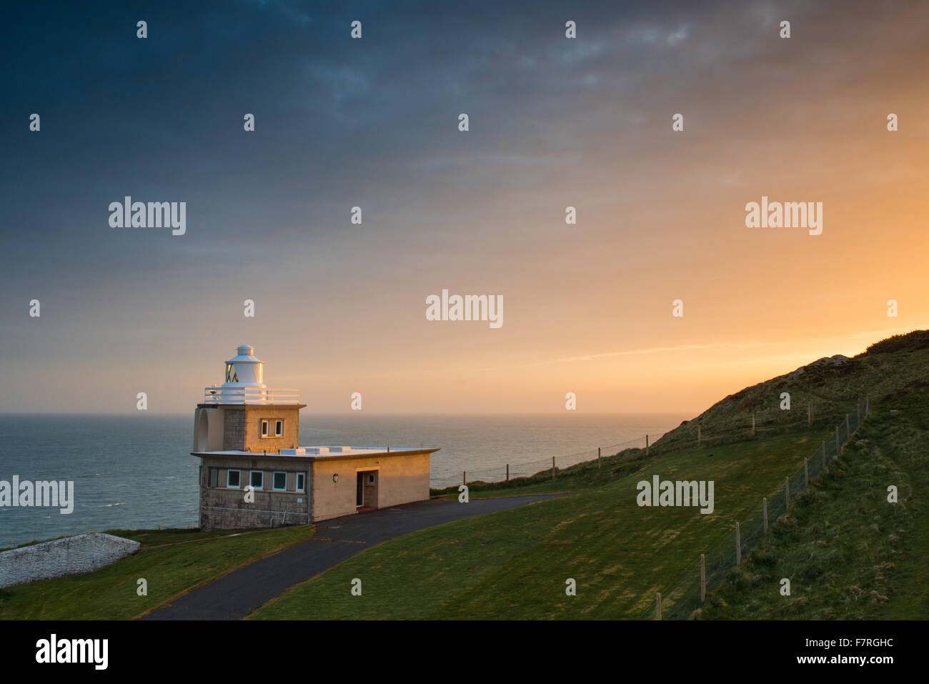Bull point lighthouse hi-res stock photography and images - Alamy