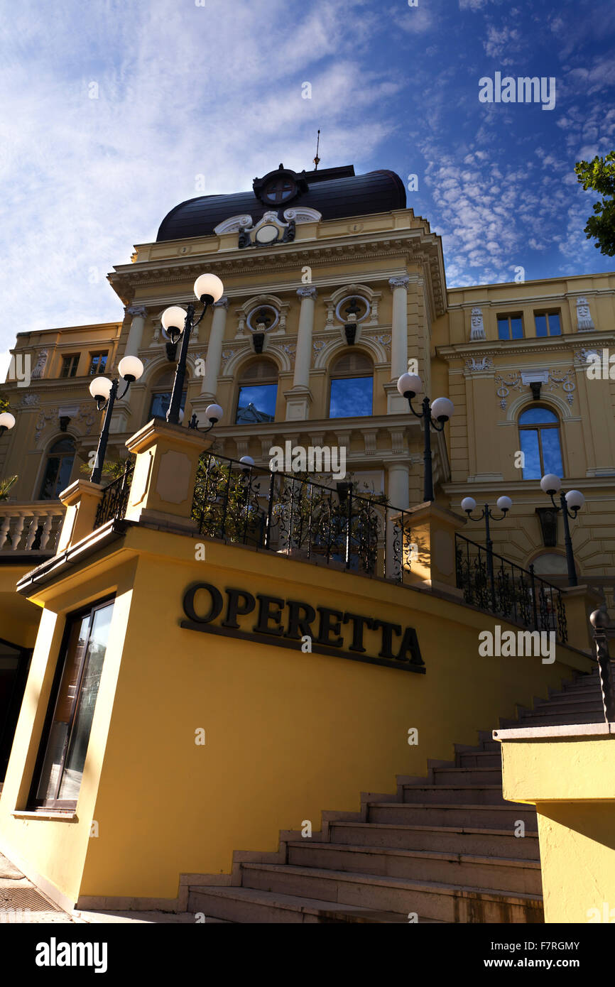 Popular operetta hi-res stock photography and images - Alamy