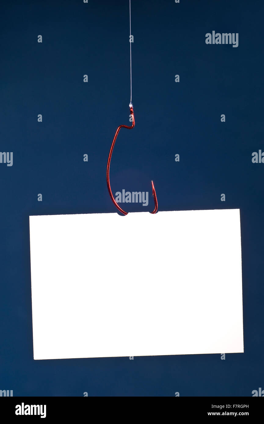 Fishing hook empty hi-res stock photography and images - Alamy