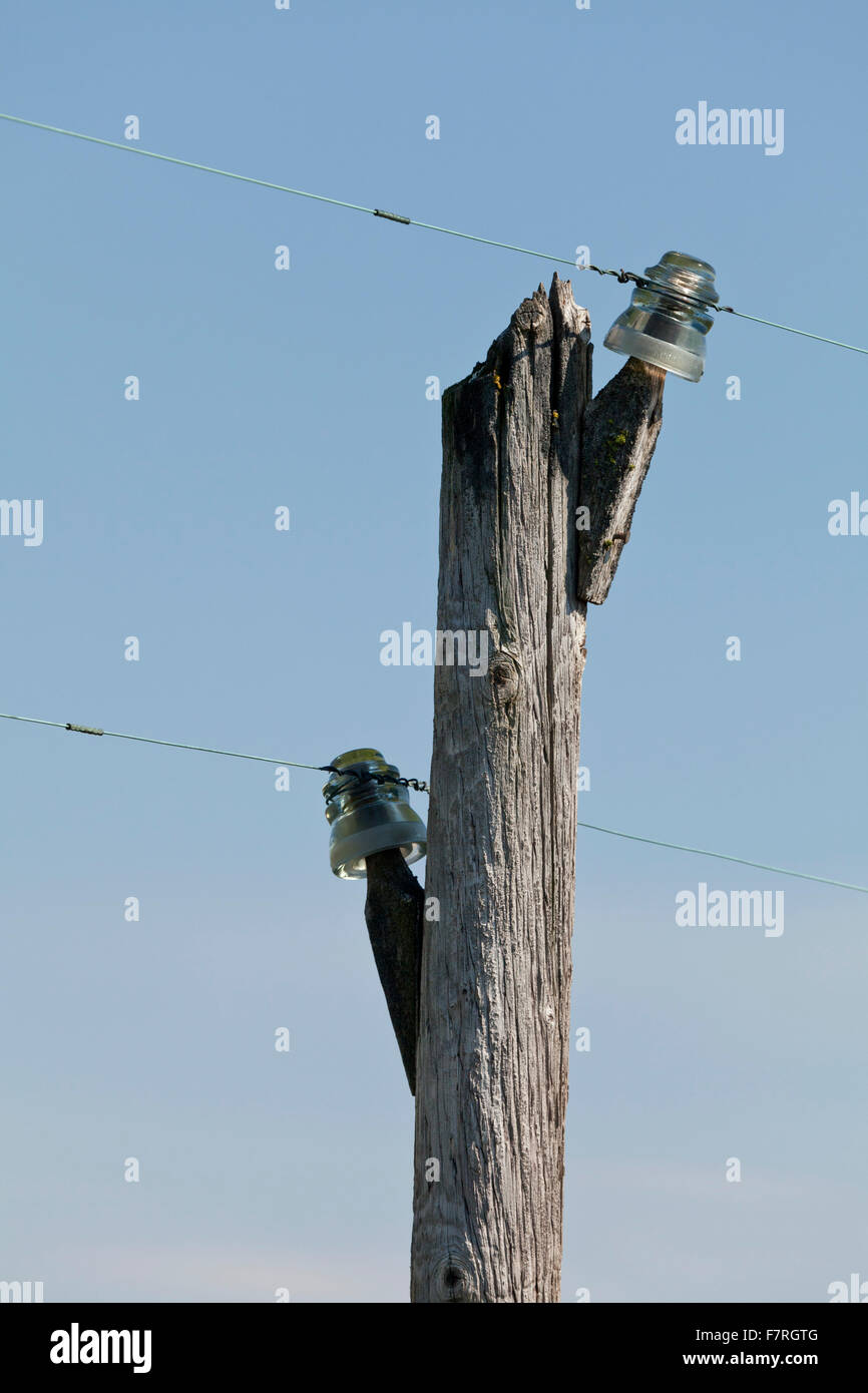 Old fashioned pole hi-res stock photography and images - Alamy