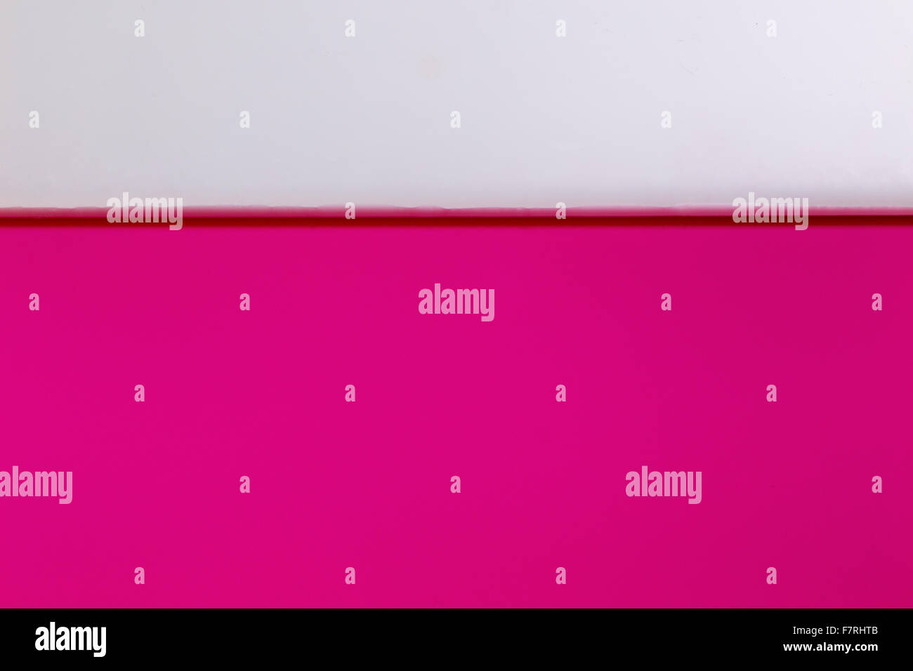 Pink colored water in glass tank Stock Photo - Alamy