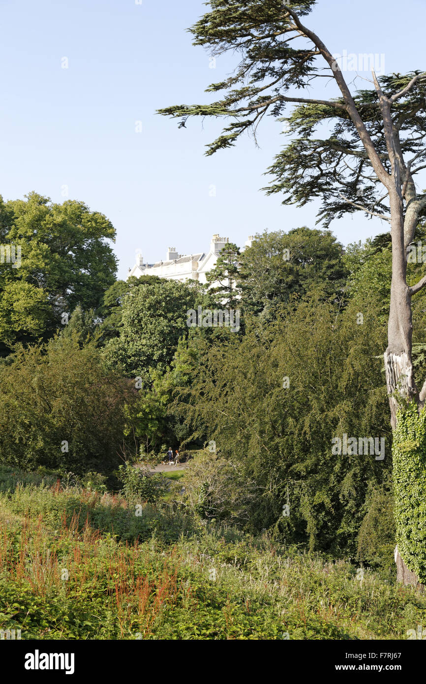 Grounds country estate in hi-res stock photography and images - Alamy