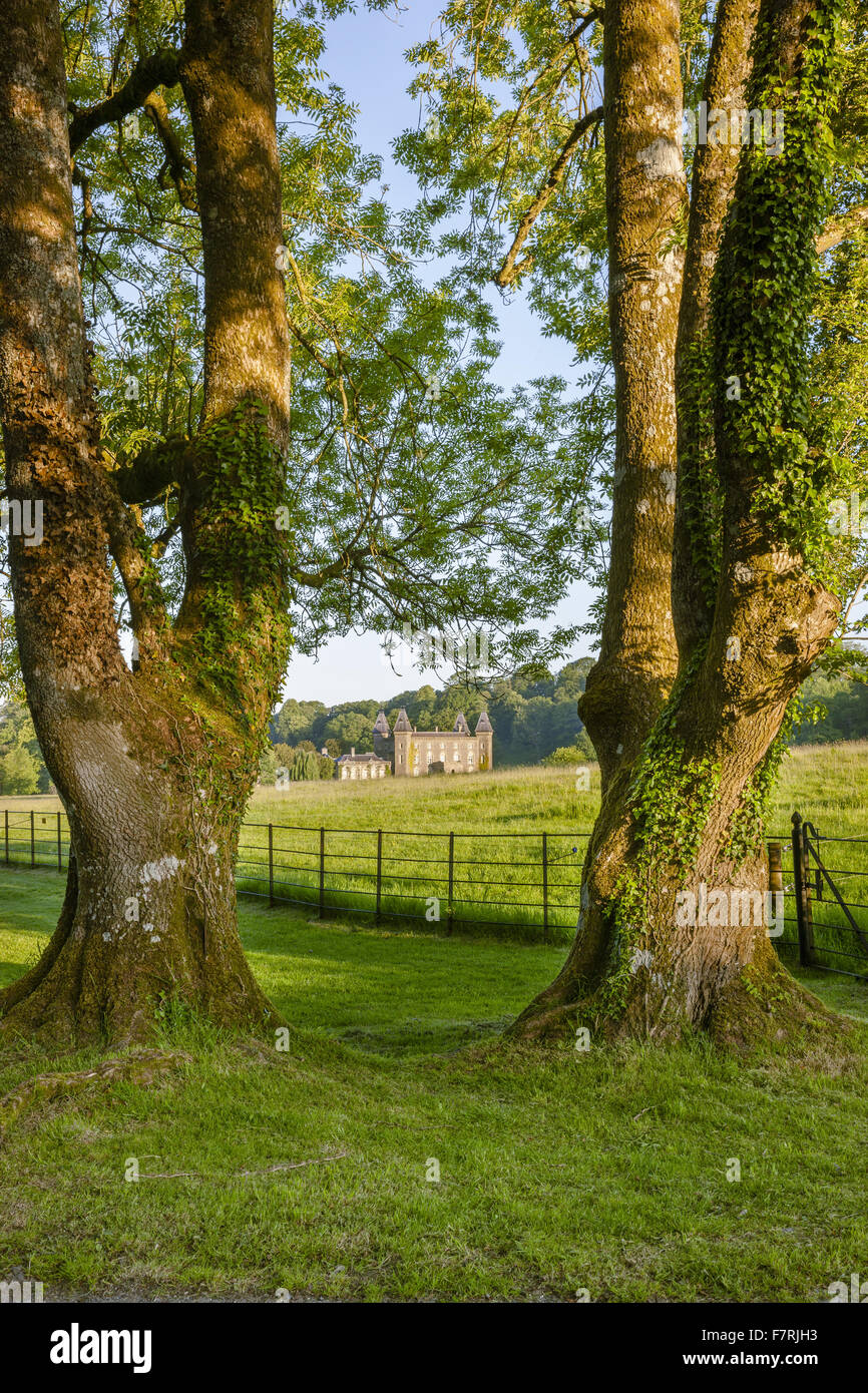 Newton house, carmarthenshire hi-res stock photography and images - Alamy