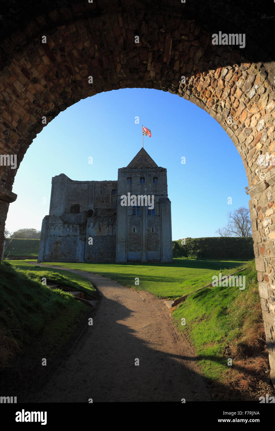 Castle Rising in Norfolk, England, UK Stock Photo - Alamy