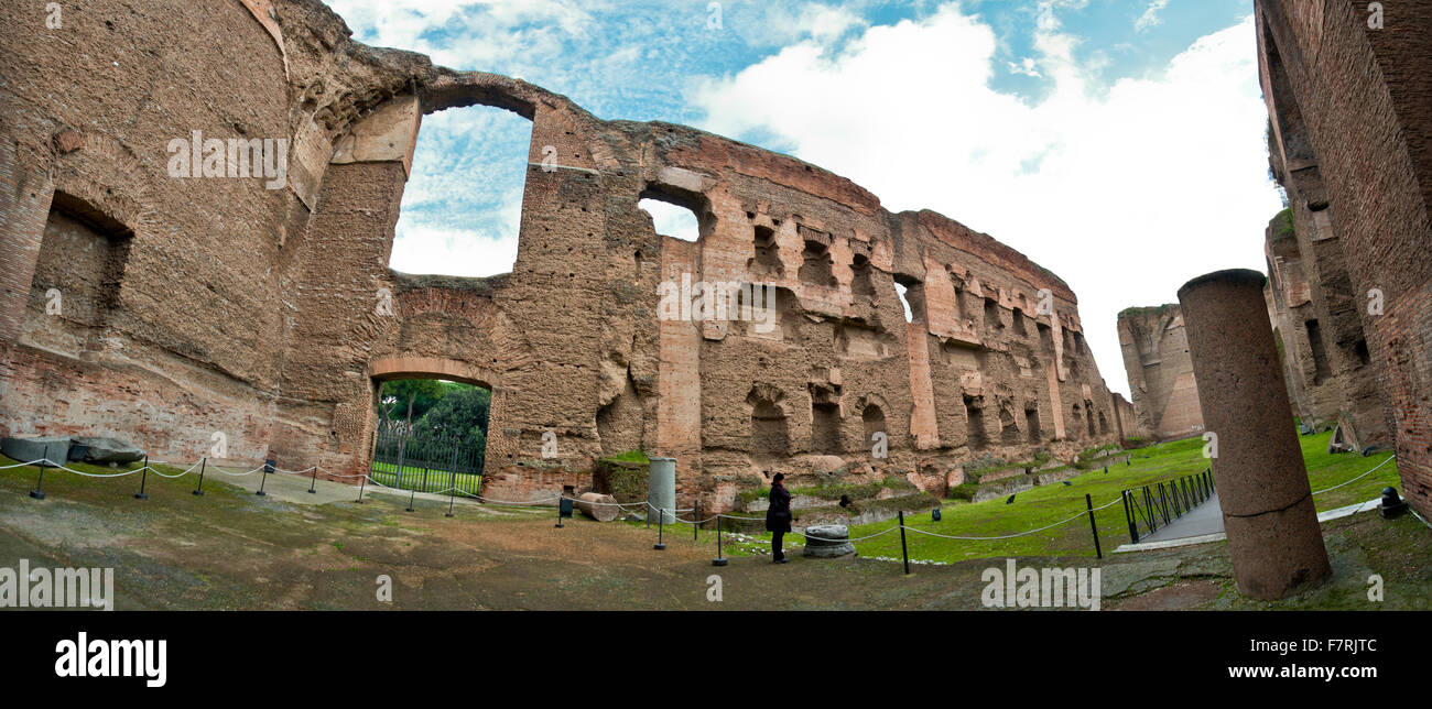 Caldarium Baths Of Caracalla