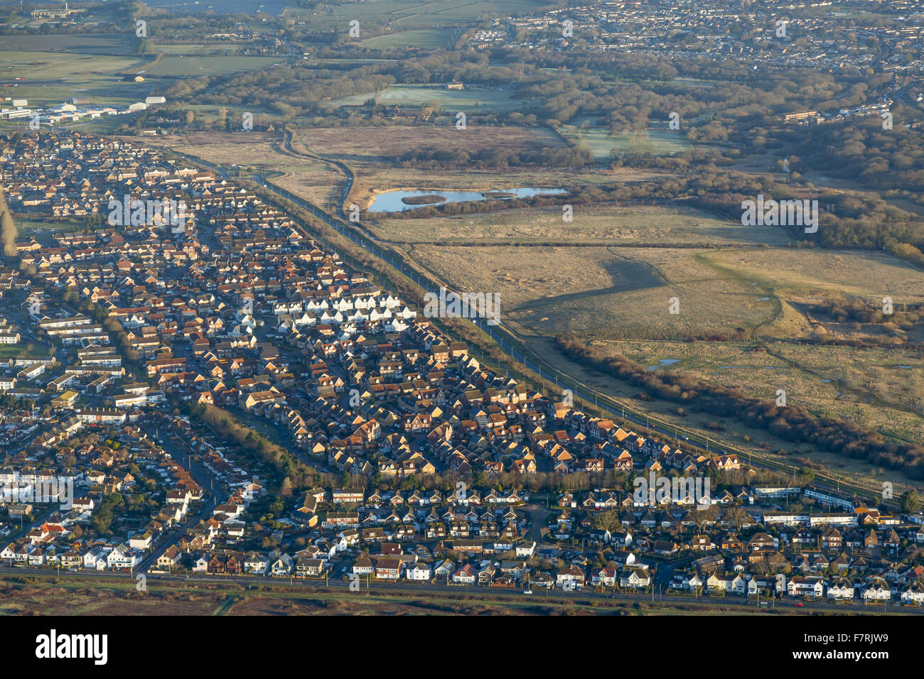 Developed area hi-res stock photography and images - Alamy