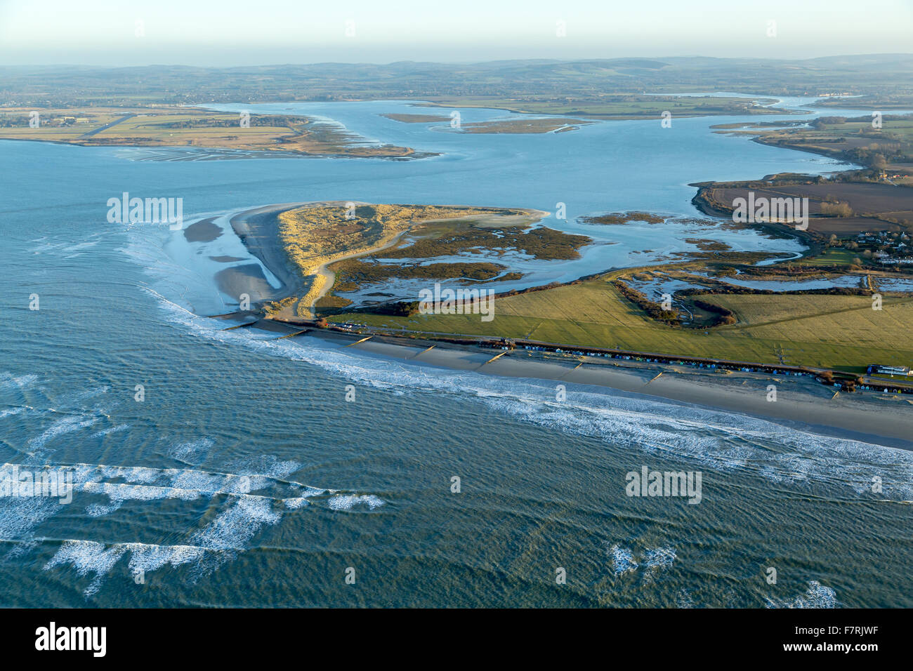 British east coast aerial hi-res stock photography and images - Alamy