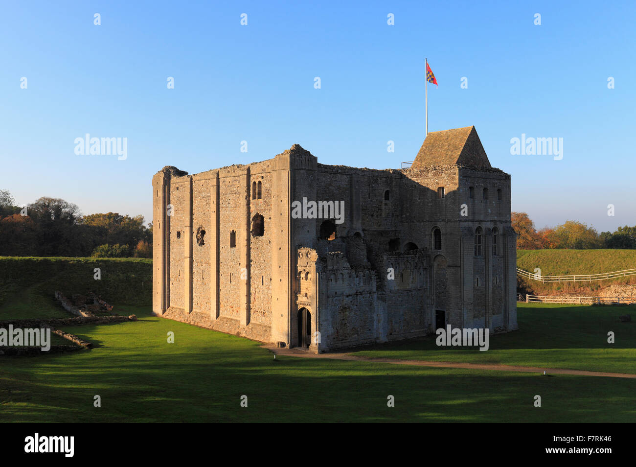Castle Rising in Norfolk, England, UK Stock Photo - Alamy
