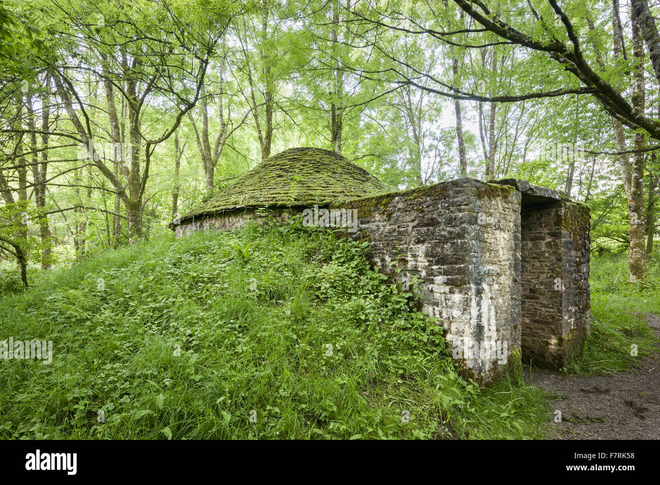 The Ice House at Dinefwr, Carmarthenshire, Wales. Dinefwr is a National ...