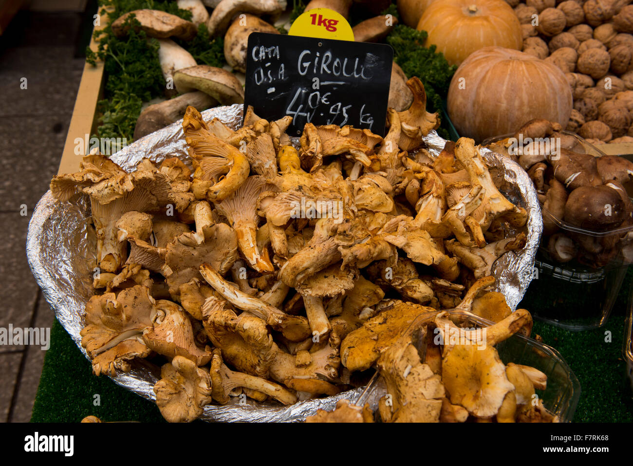 Paris mushrooms hi-res stock photography and images - Alamy