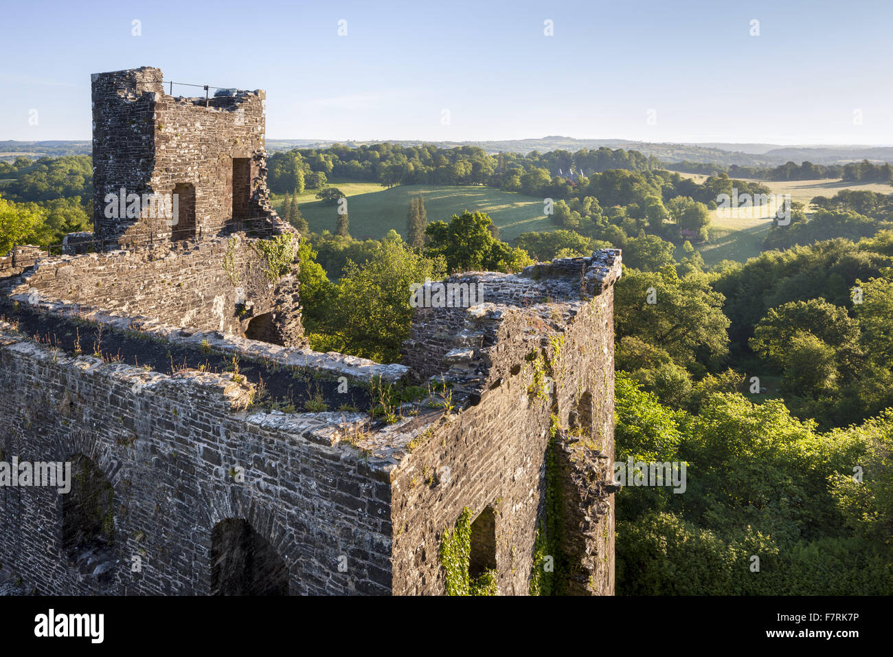 Medieval castle in distance hi-res stock photography and images - Alamy