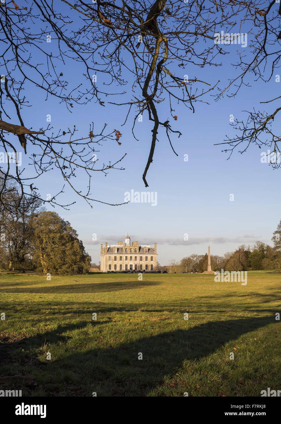 Kingston lacy obelisk hi-res stock photography and images - Alamy