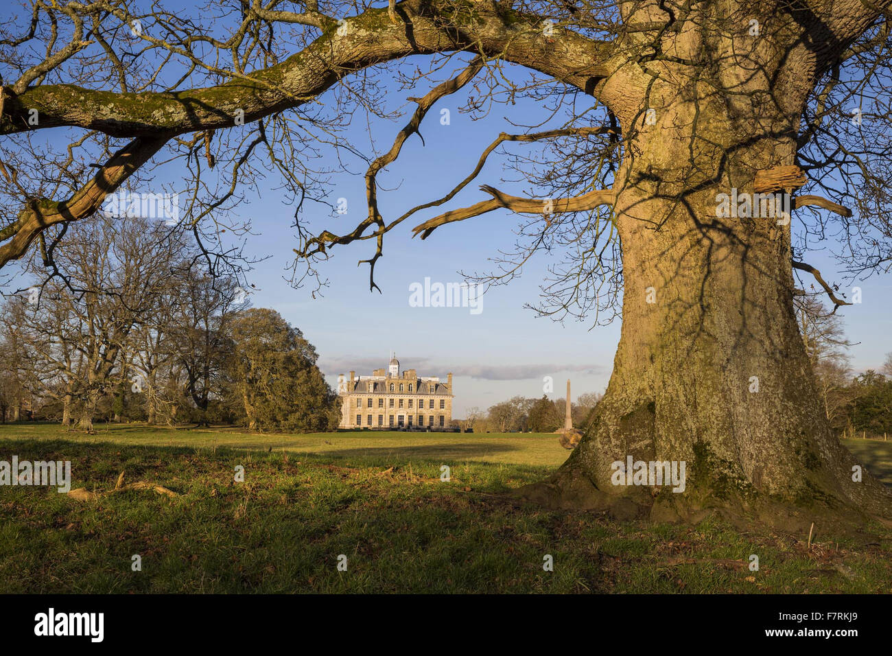 Kingston lacy obelisk hi-res stock photography and images - Alamy