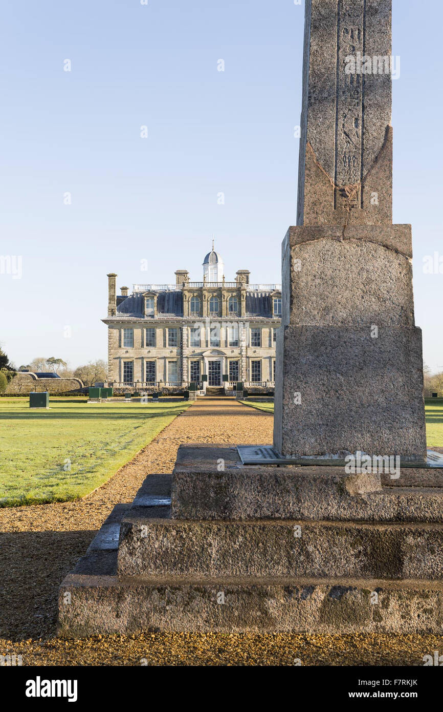 Kingston lacy obelisk hi-res stock photography and images - Alamy
