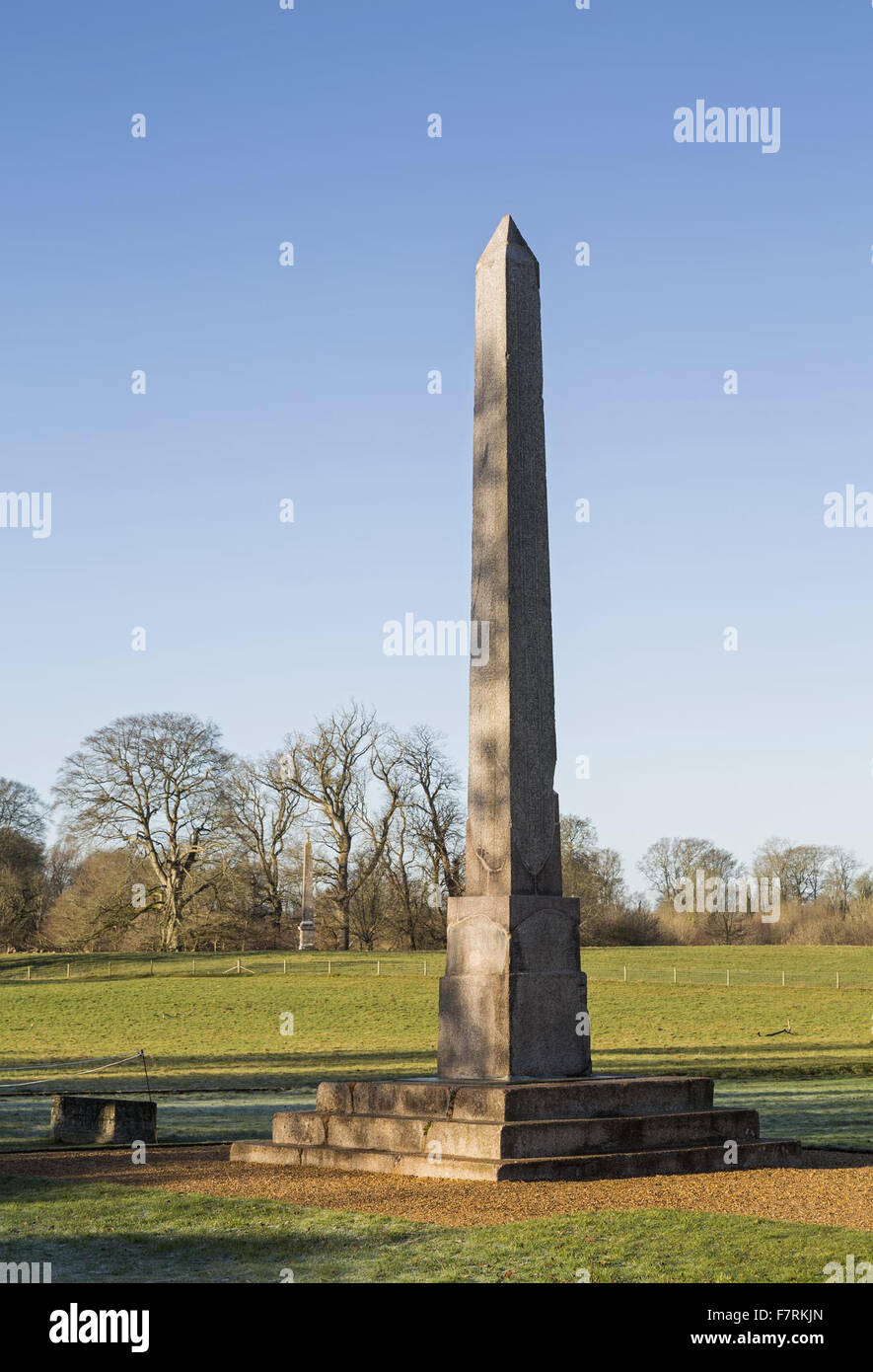 Kingston lacy obelisk hi-res stock photography and images - Alamy