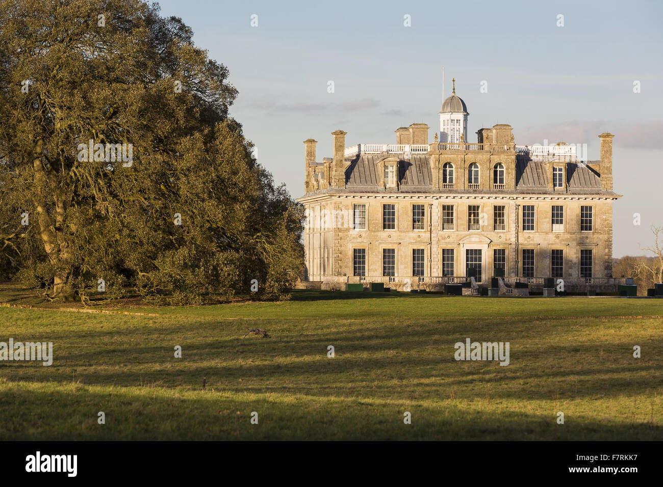 The seventeenth-century country mansion at Kingston Lacy, Wimborne ...