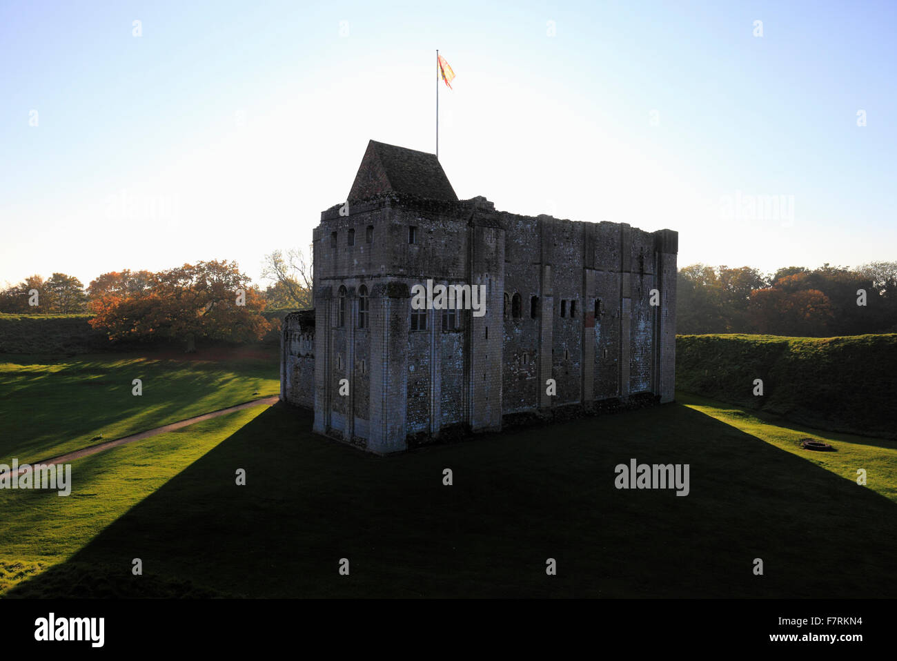 Castle Rising in Norfolk, England, UK Stock Photo - Alamy