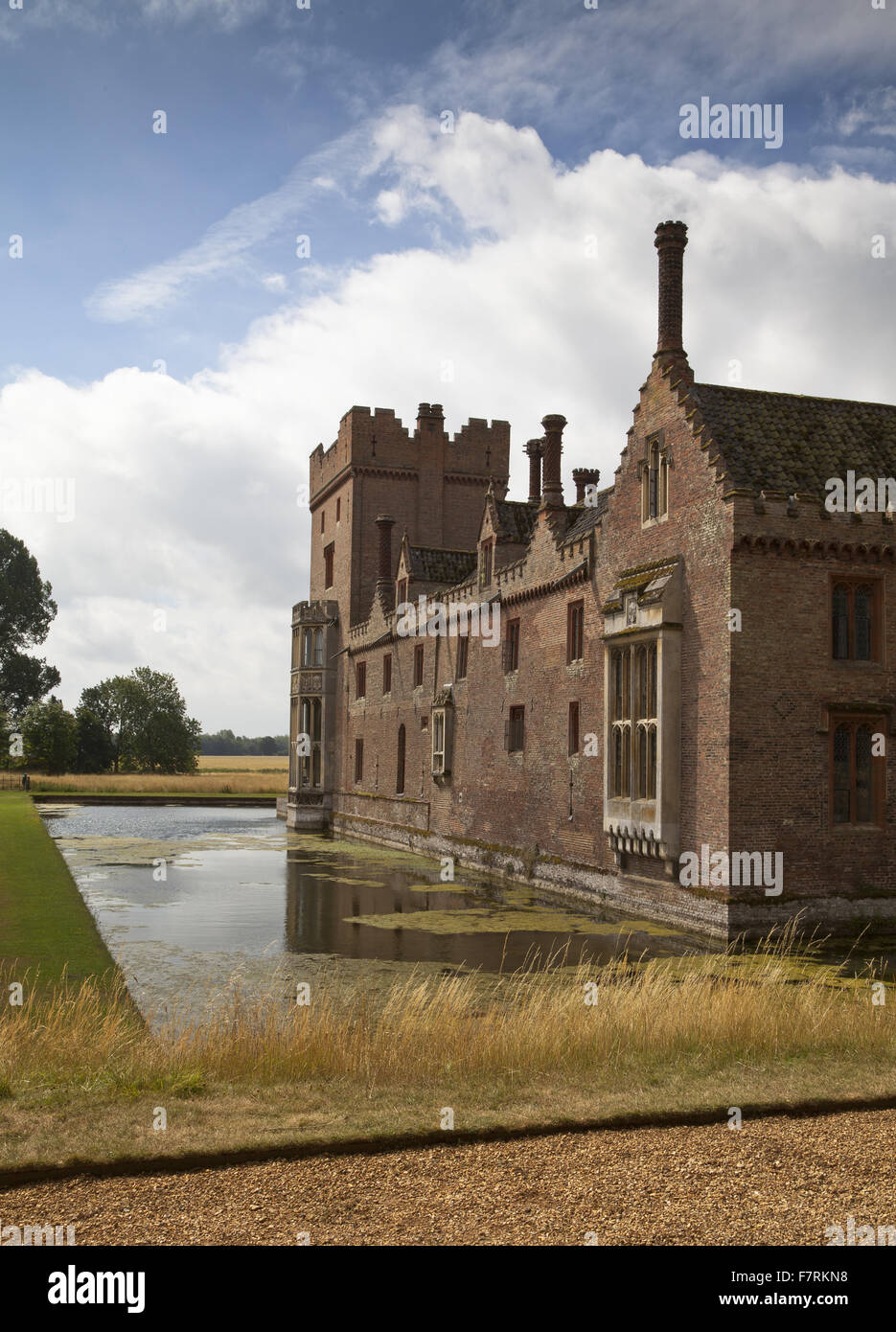 Oxburgh Hall, Norfolk. Oxburgh was built in 1482 by the Catholic ...