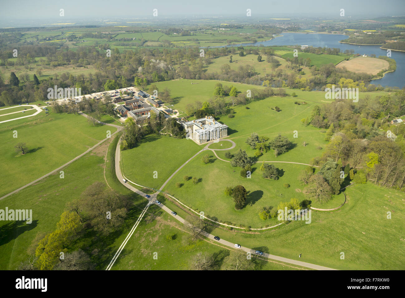 Auricula theatre calke abbey hi-res stock photography and images - Alamy