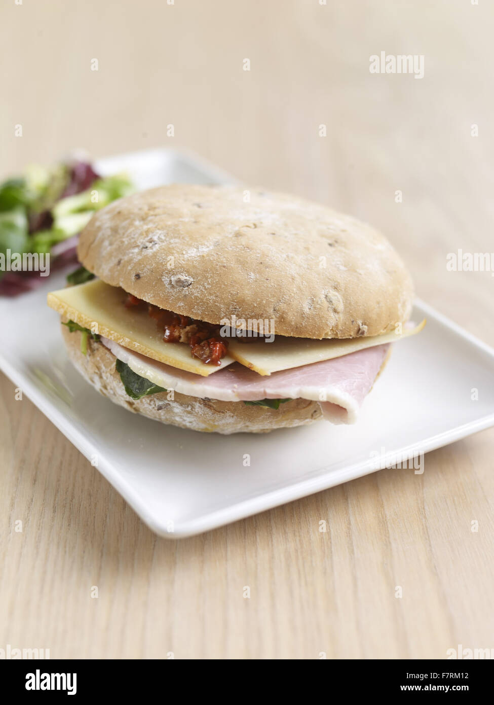 Smoked cheddar and ham roll photographed for the 2015 National Trust ...