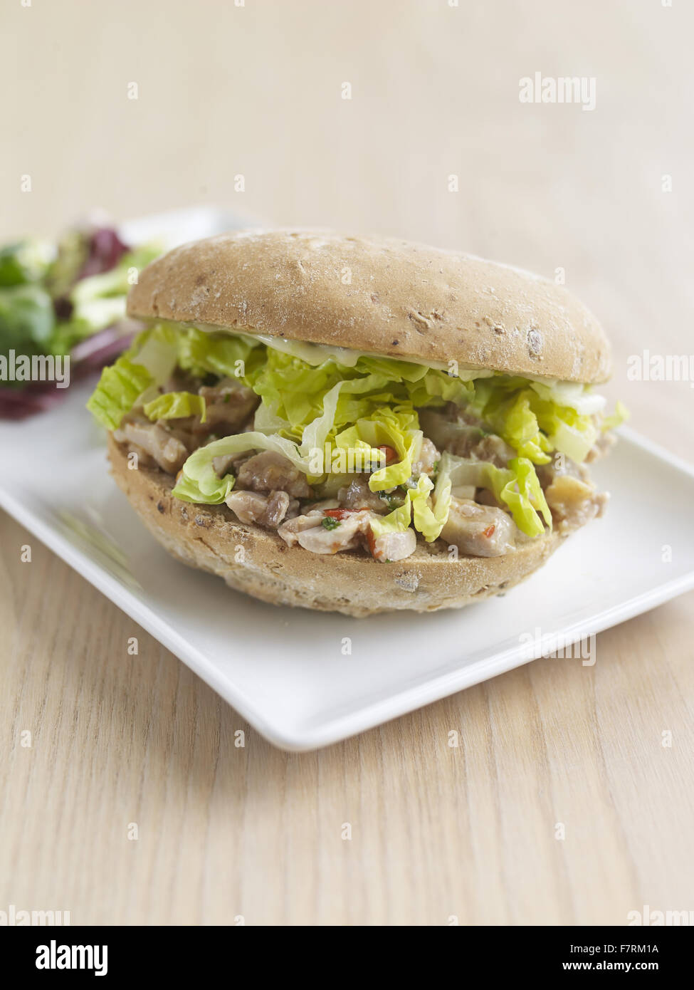 Sweet chilli chicken roll photographed for the 2015 National Trust ...