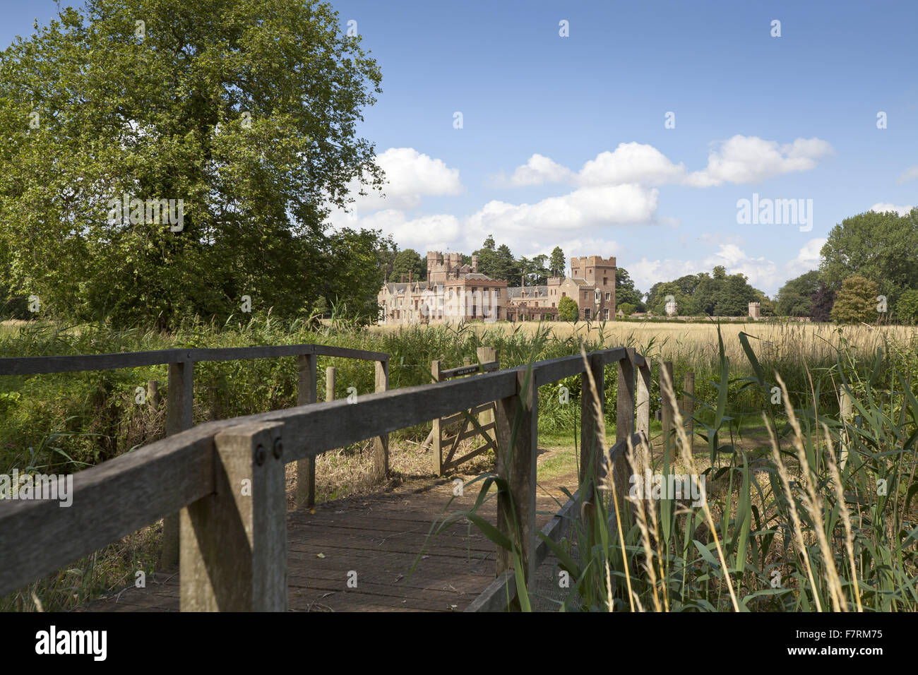 Oxburgh Hall, Norfolk. Oxburgh was built in 1482 by the Catholic ...