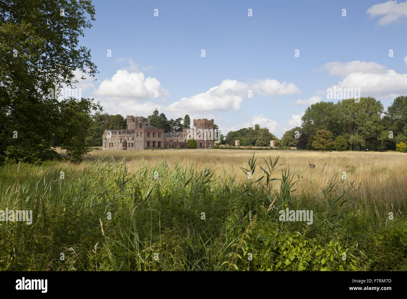 Oxburgh Hall, Norfolk. Oxburgh was built in 1482 by the Catholic ...
