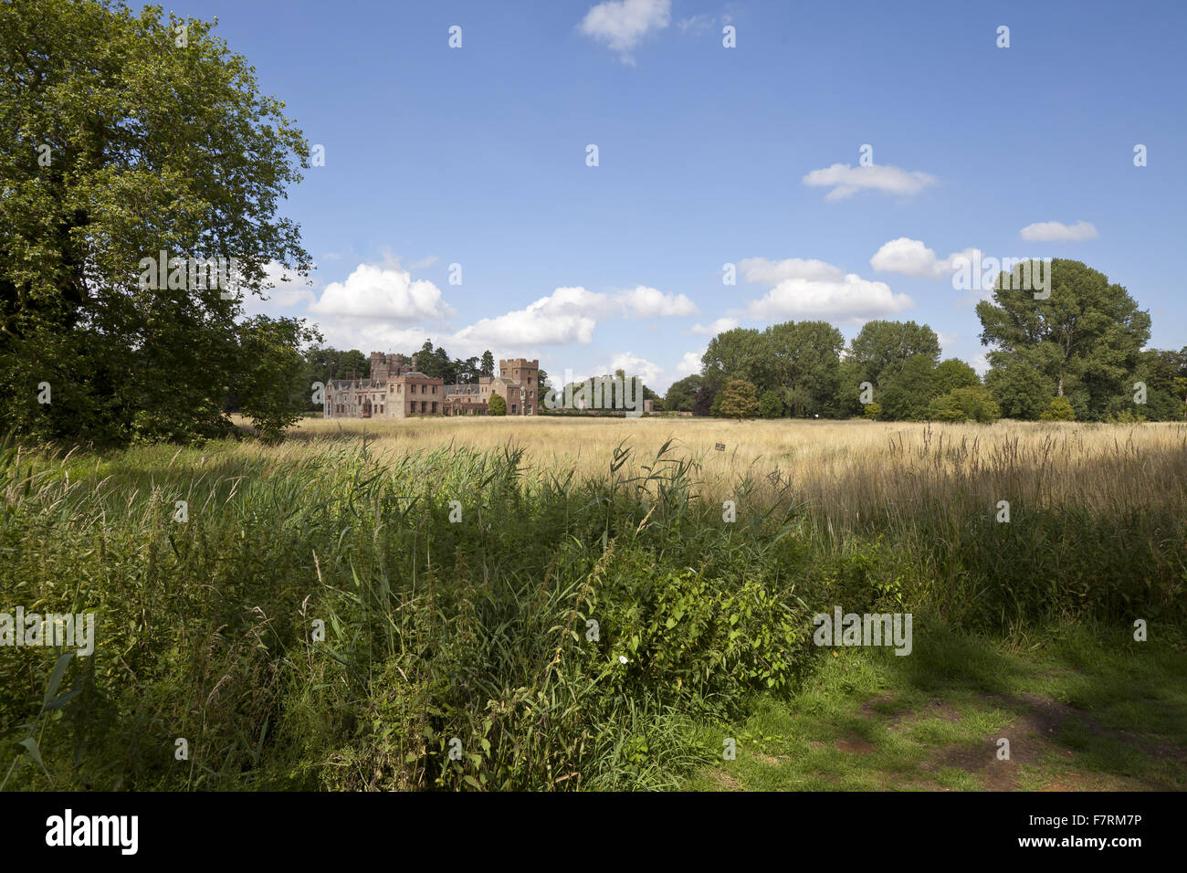 Oxburgh Hall, Norfolk. Oxburgh was built in 1482 by the Catholic ...