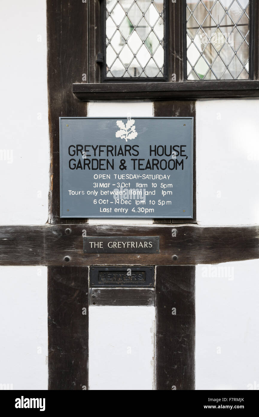 Greyfriars' House and Garden, Worcestershire. Set in the heart of ...