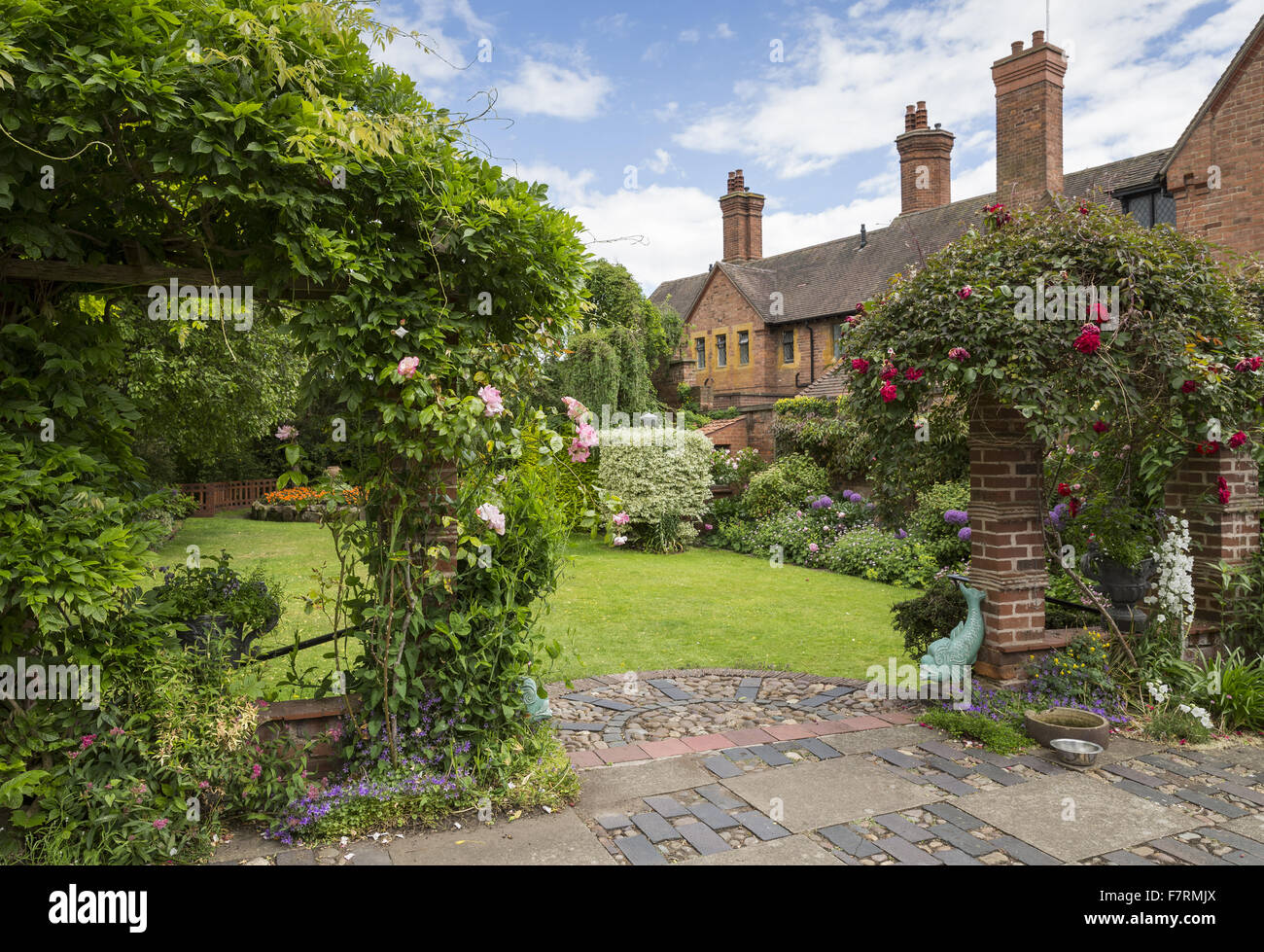 Greyfriars' House and Garden, Worcestershire. Set in the heart of historic Worcester, Greyfriars ...