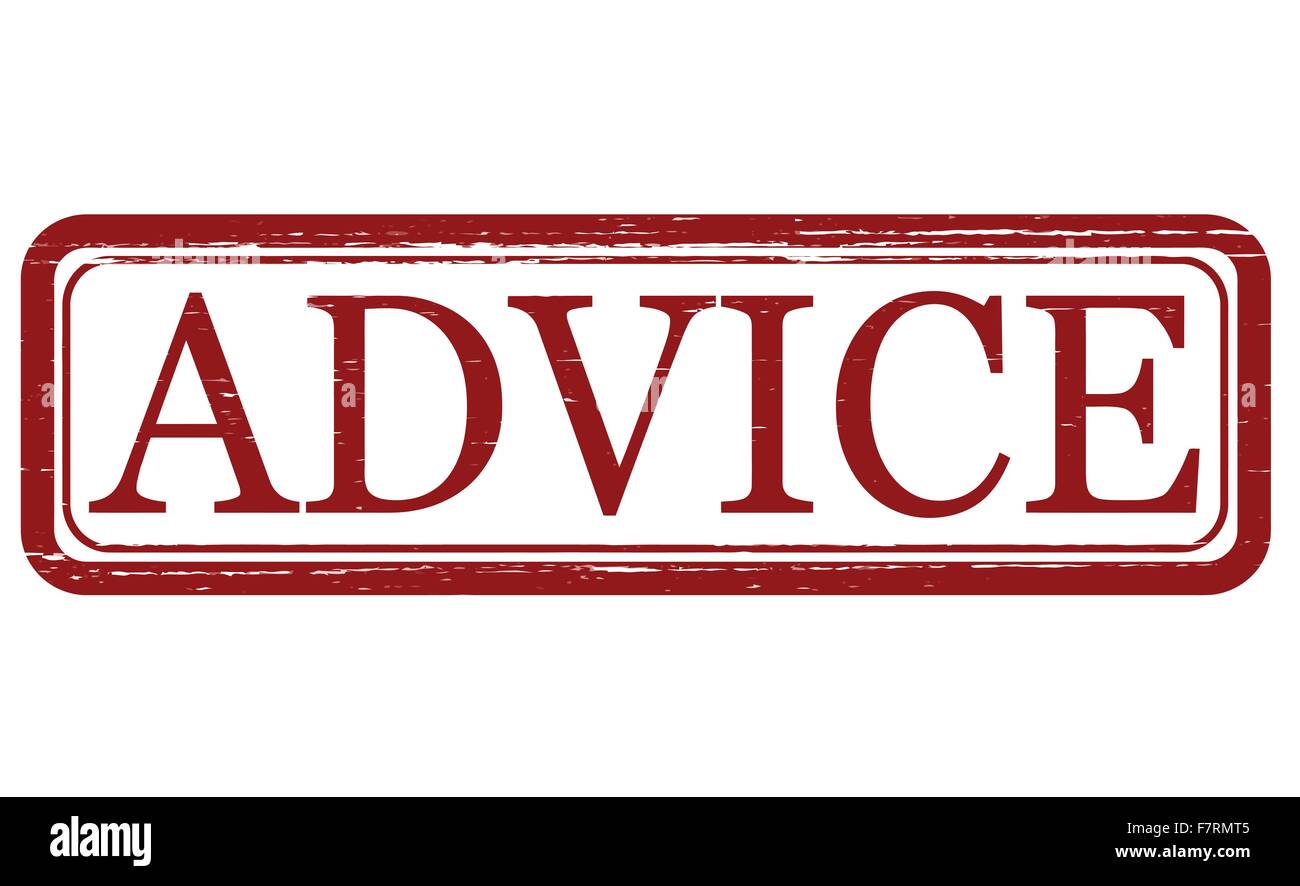 Advice sign Stock Vector Images - Alamy