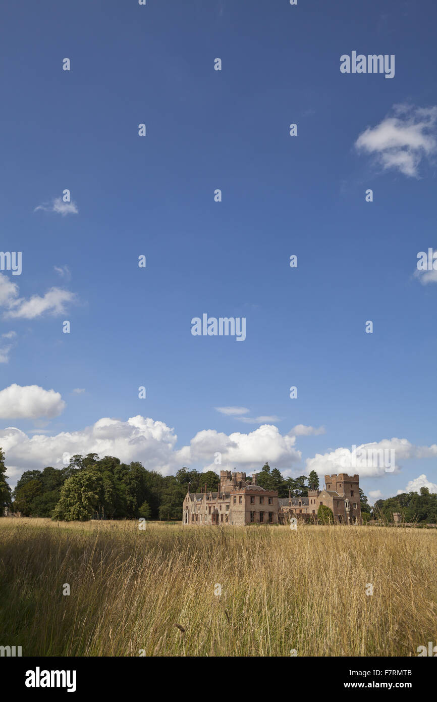 Oxburgh Hall, Norfolk. Oxburgh was built in 1482 by the Catholic ...