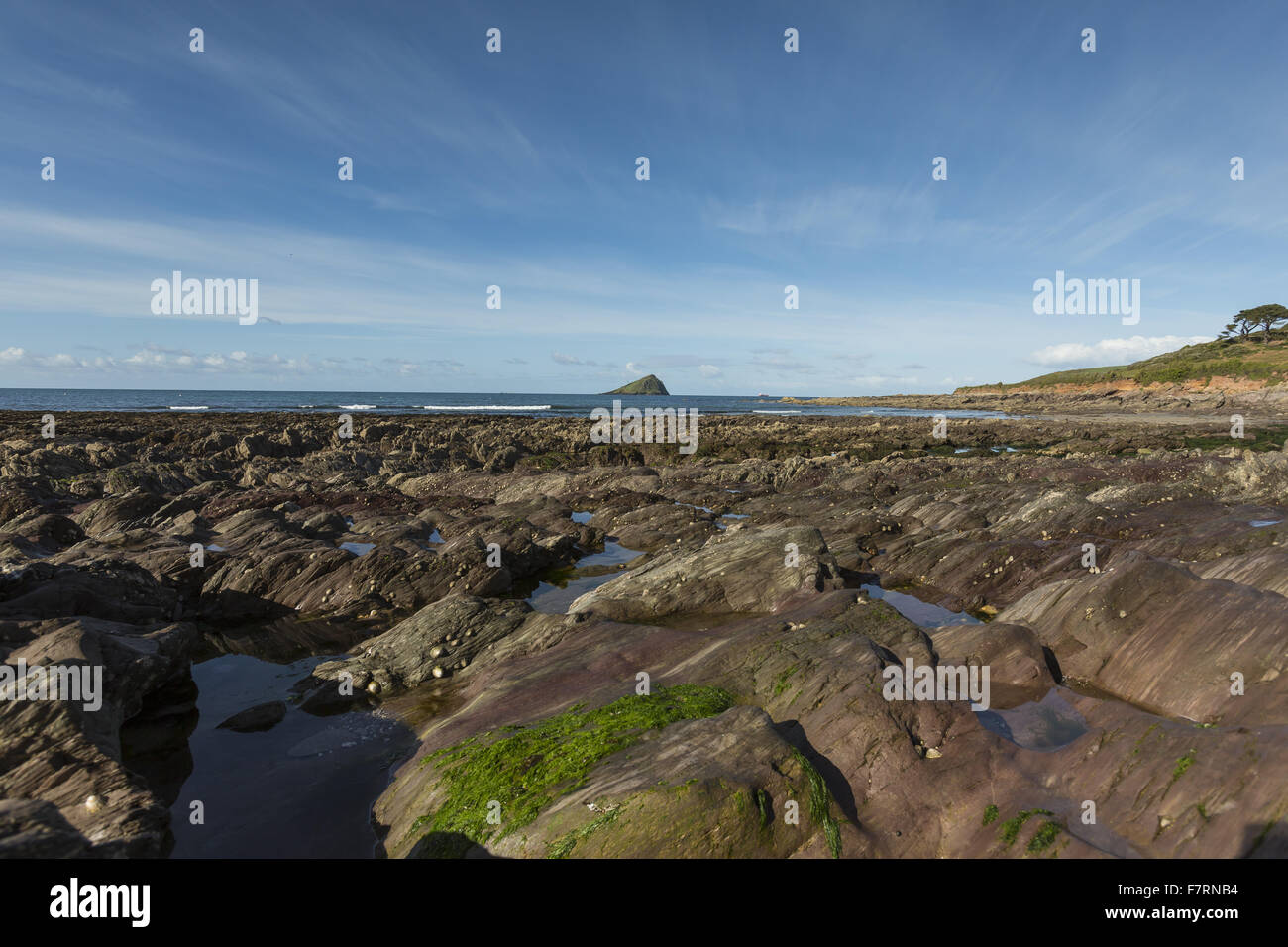 Wembury, Devon. Wembury is a great beach with some of the best rock ...