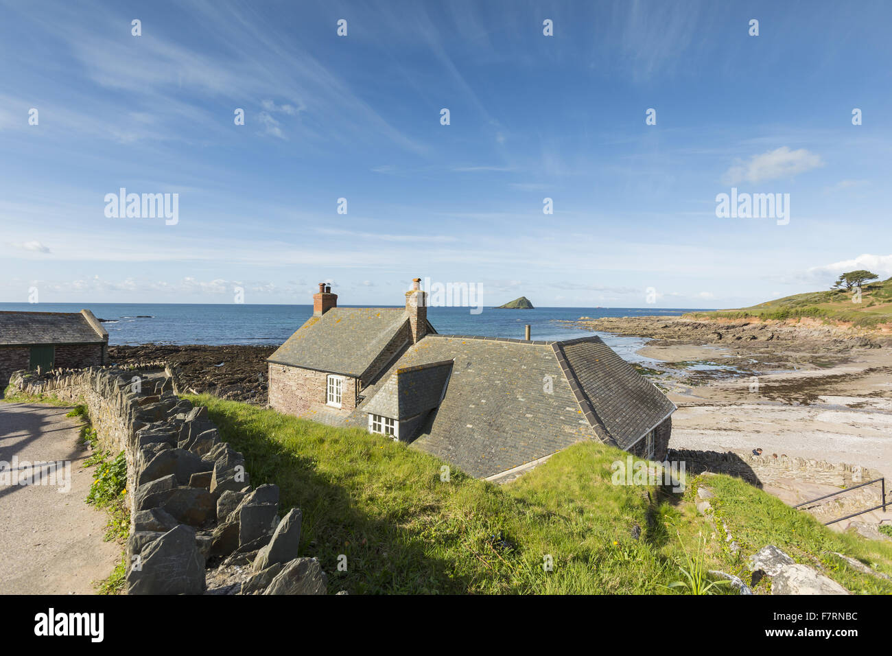 Wembury, Devon. Wembury is a great beach with some of the best rock ...